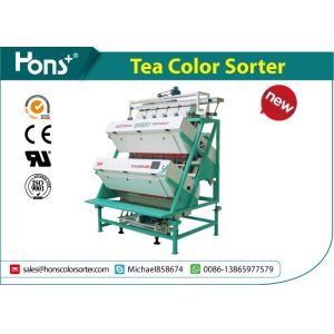 Quality Recycling Oolong Black Tea Color Sorter Machine With 5000 Pixels CCD Sensor for sale