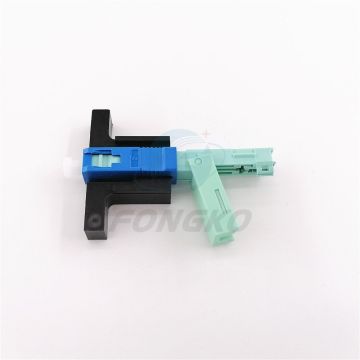 Quality UPC Fast Connect Single Mode Fiber Sc Connector 50mm For FTTH for sale