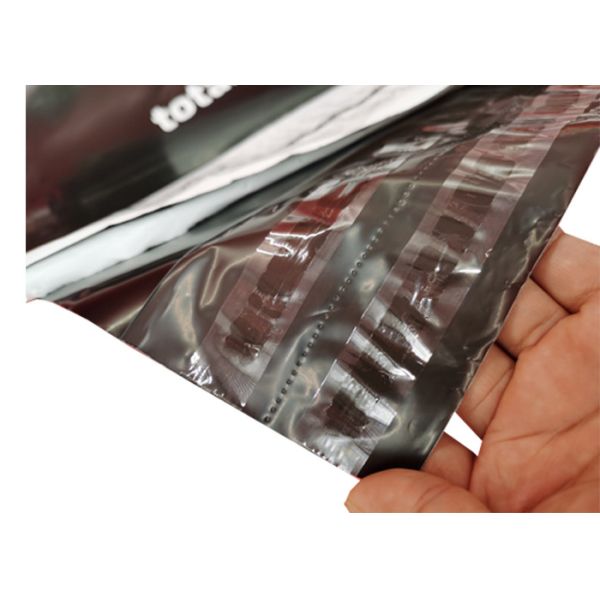Quality Smooth Surface Returnable Poly Mailer Bags with durable handle for sale