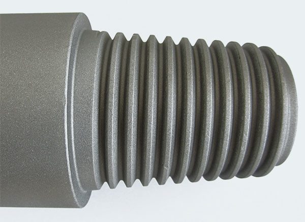 Quality D24 60MM X 3 Meter Rock Drill Rods , Machining Drill Rod For V2440 Machine for sale
