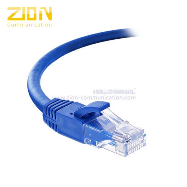 Quality Cat6 Patch Cable with Snagless Design and Stranded Bare Copper for 10 Gigabit Ethernet UTP Network Cable for sale