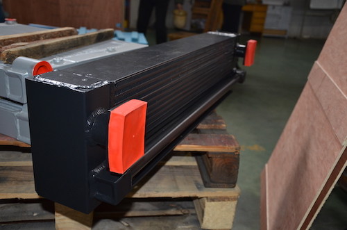 Quality Performance air to air heat exchanger charge air intercooler for automotive performance aftermarket for sale