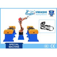 Quality Aluminum Titanium MIG Arc Welding Robot HWASHI HS-RAW08 for sale