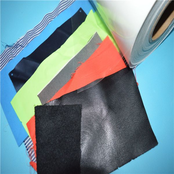 Quality 50 Micron PES Hot Melt Adhesive Film For Textile Fabric 100M/ Roll for sale
