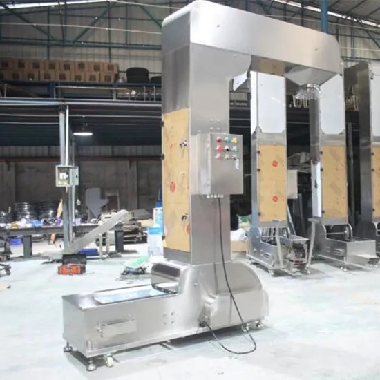 Quality Vertical Z Type Chain Ss304 Continuous Bucket Elevator Machine For Industrial for sale
