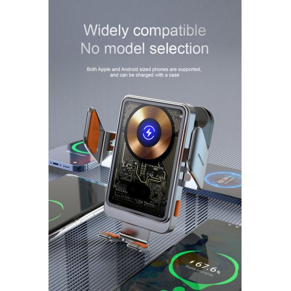 Quality Qi-compatible Fast Charge Wireless Charging Pad - Output 5V/1A for sale