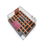 Quality Trampoline Park Equipment for sale