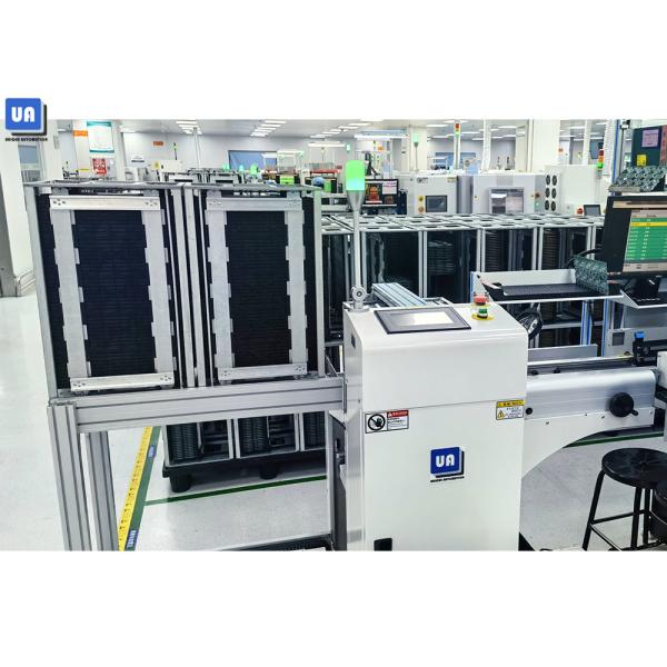 Quality AC220V 150W Magazine PCB Loader Unloader 6Kg/cm2 SMT Equipment for sale