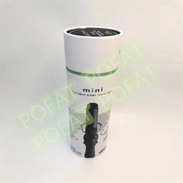 Quality FSC Paperboard Push Up Tubes Recyclable Paper Canister Packaging for sale