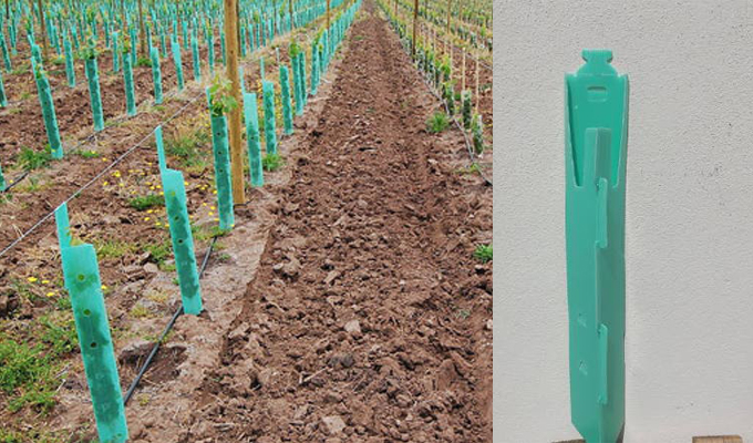 Tabbed Tree Guard Plant Protector