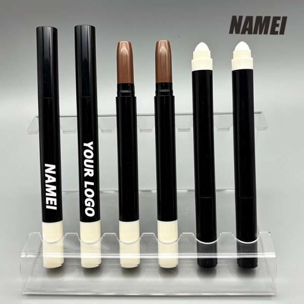 Quality Plastic Pencil Lipstick Tube For Long Lasting Application for sale