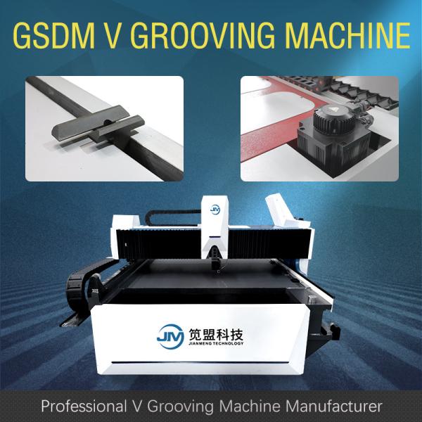 Quality High Speed V Groove Cutting Machine 1540 Metal Grooving Machine for sale