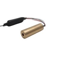 Quality Operating Current 300mA 1-5mW High Visibility 545nm Green Laser Module for Gun for sale