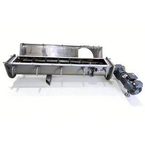 Quality Easy Cleaning Stable Conveying U-Trough Screw Conveyor For Powder Processing In for sale