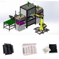 Quality Sugarcane Bagasse Plate Machine Automatic Tableware Plate Making Machine Line for sale
