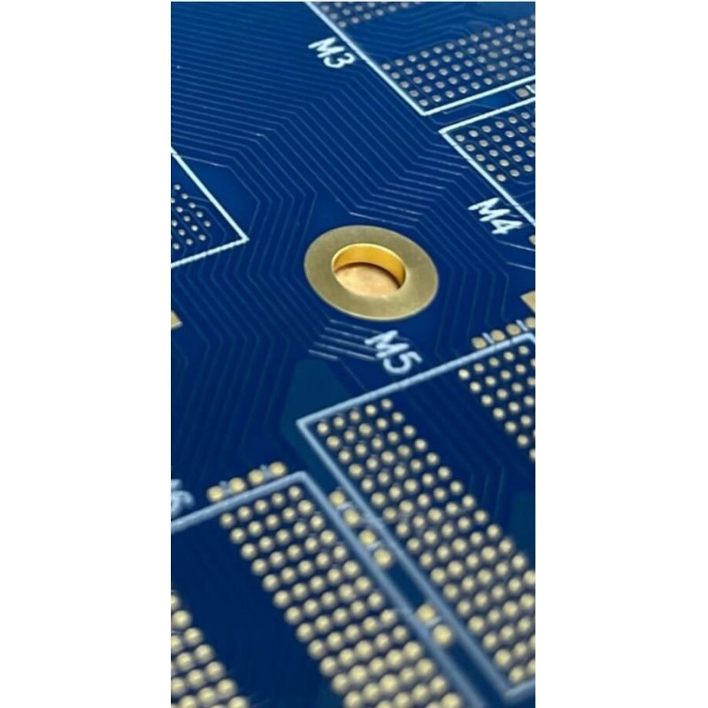 6th Order Arbitrary Interconnection HDI Buried &amp; Blind Via PCB Borad Sample