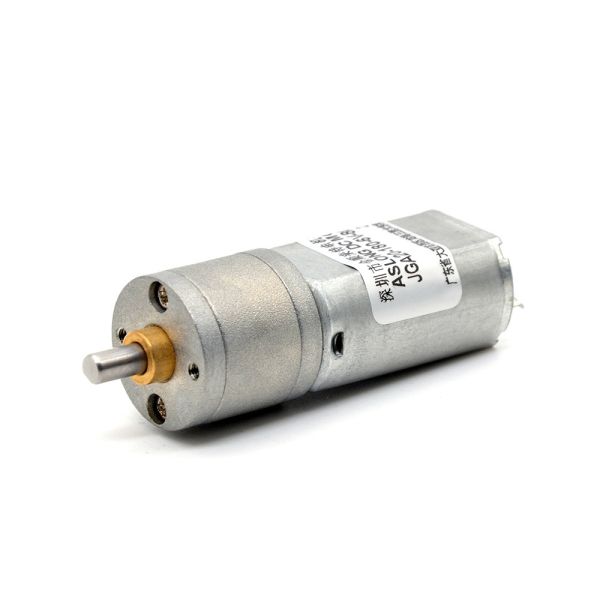 Quality 20mm Miniature DC Low-Speed Small Motor JGA20-180 6v 12v 20mm Small Dc Gear Motor Low Rpm Brush Dc Gear Motor for sale