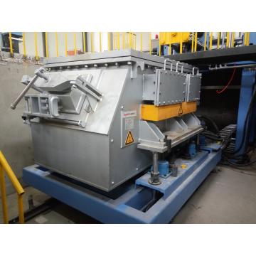 1500KG Aluminum Holding Furnace Crucible For Melting Aluminum Maintaining