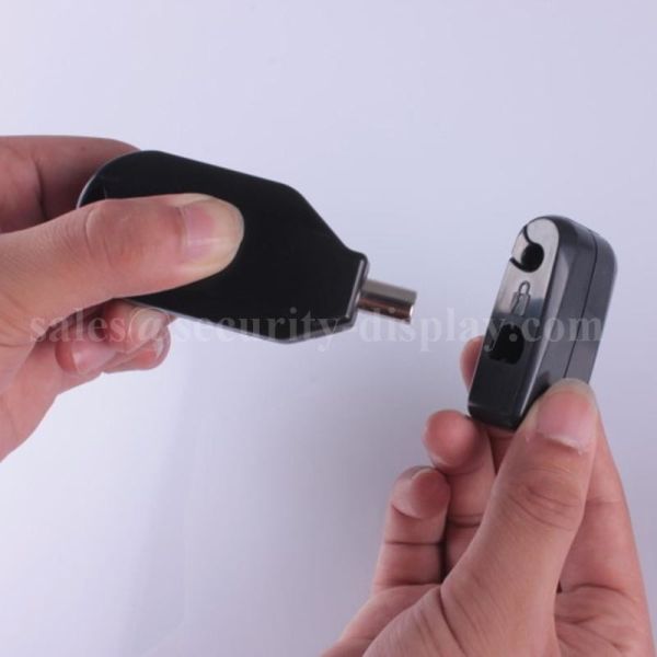Quality Anti Theft Stop Hook Lock Remove Black Security Magnetic Alpha S3 Key for sale