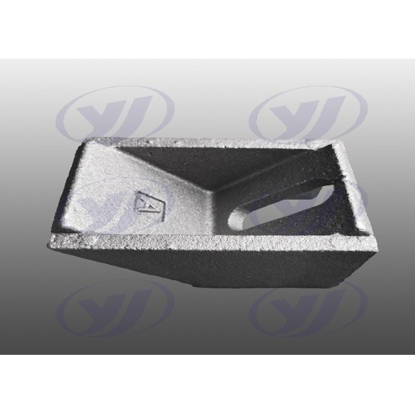 Quality Nickel Plating Hoop Ra12.5 Steel Casting Parts for sale