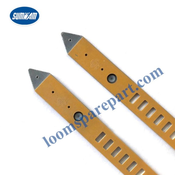 Quality Weaving 747 Small Rapier Loom Parts Wear Resistant Rapier Belt 200 Rapier Head Rapier Wheel for sale