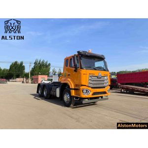 Quality Used HOWO Prime Mover for Sale | 6x4 Trailer Truck Export for sale