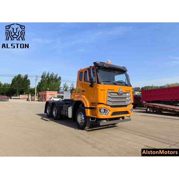 Quality Used HOWO Prime Mover for Sale | 6x4 Trailer Truck Export for sale