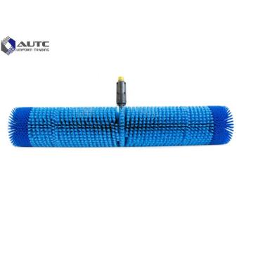 Quality Customized Solar Panel Cleaning Brush Rotating Galvanized Iron PVC Pipe for sale