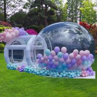 Quality Age Range 8 to 13 Years Inflatable Bubble Bounce House with Base 14ft Customized for sale