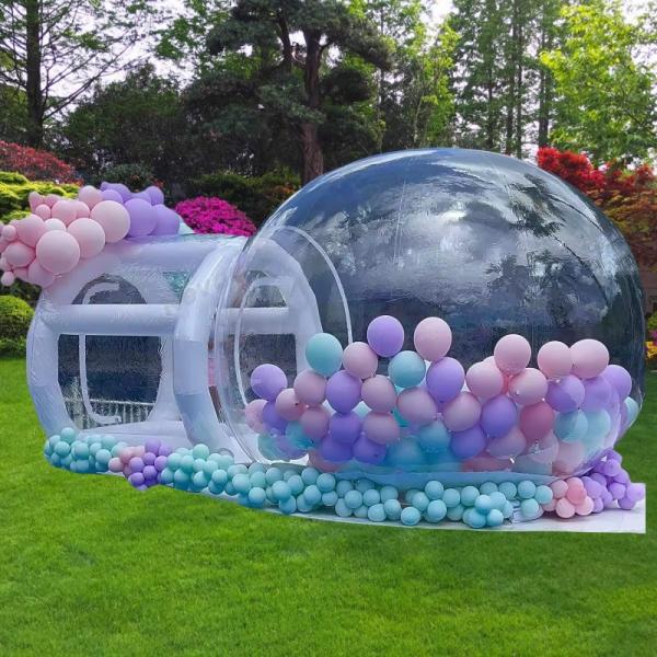 Quality Age Range 8 to 13 Years Inflatable Bubble Bounce House with Base 14ft Customized for sale