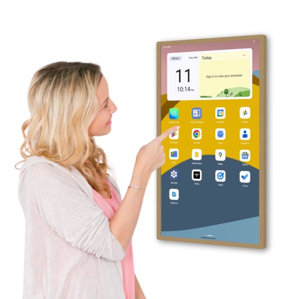 Quality Goodnotes Compatible Android 14 Free Software Wall Mounted Digital Calendar for sale