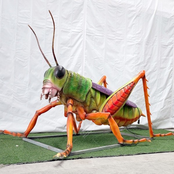 Quality Animated Animatronic Mantis Insect for Amusement Park Simulate for sale