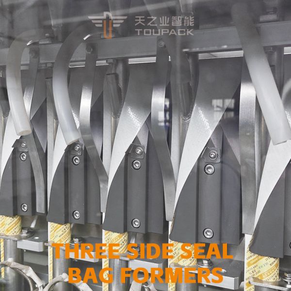 Quality 2 4 6 8 10 Line Sugar Coffee Stick Packing Machine for sale
