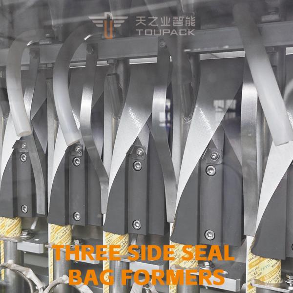 Quality Automatic Multi Lane Powder Stick Sachet Packing Machine 2 4 6 8 10 Line Sugar for sale