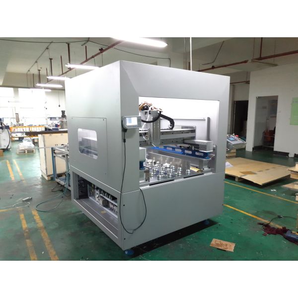 Quality Automatic AB Glue Potting Machine with 0.5-12g/s Dispensing Precision and CNC for sale