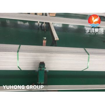 Quality ASME SA213 TP321 / TP321H / 1.4541 Stainless Steel Seamless Tube Heat Exchanger for sale