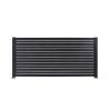 china Customizable Aluminum Fence Alloy 6061 for Surface Mount Installation Weather