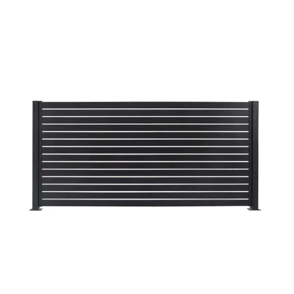 Quality Customizable Aluminum Fence Alloy  6061 for Surface Mount Installation Weather Resistant for sale