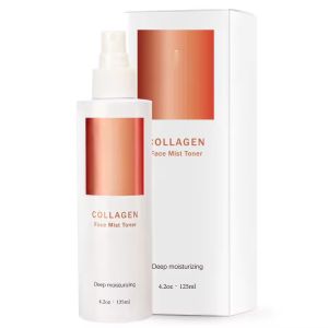 Quality Collagen Face Toner Pores Shrinking Remove Dark Skin Smooth Nourishing Toner For for sale