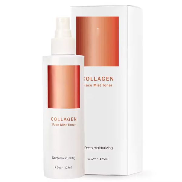 Quality Collagen Face Toner Pores Shrinking Remove Dark Skin Smooth Nourishing Toner For Dry Skin for sale