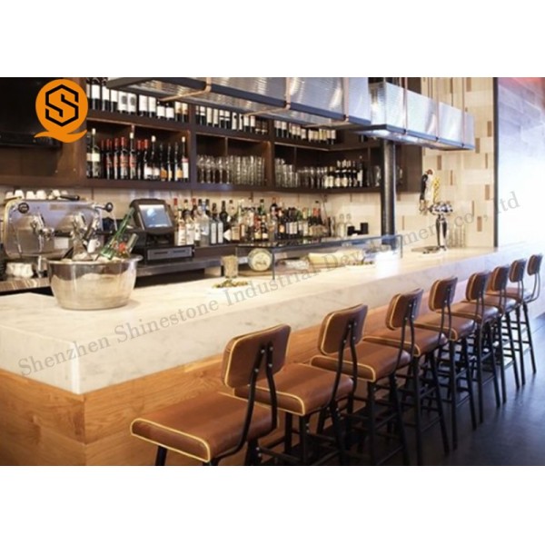 Quality Assorted Color Coffee Shop Bar Counter Wine Bar Reception Desk for sale