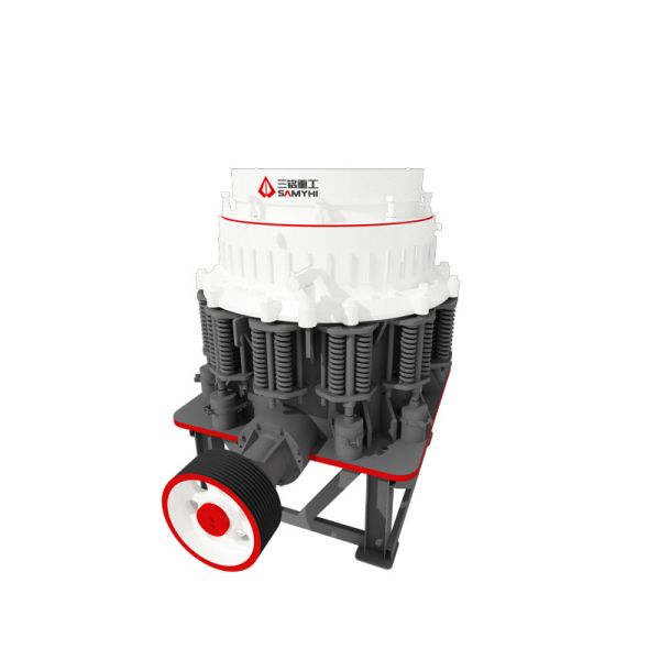Quality Intelligent Compound Spring Cone Crusher With Hydraulic Discharge Adjustment for sale