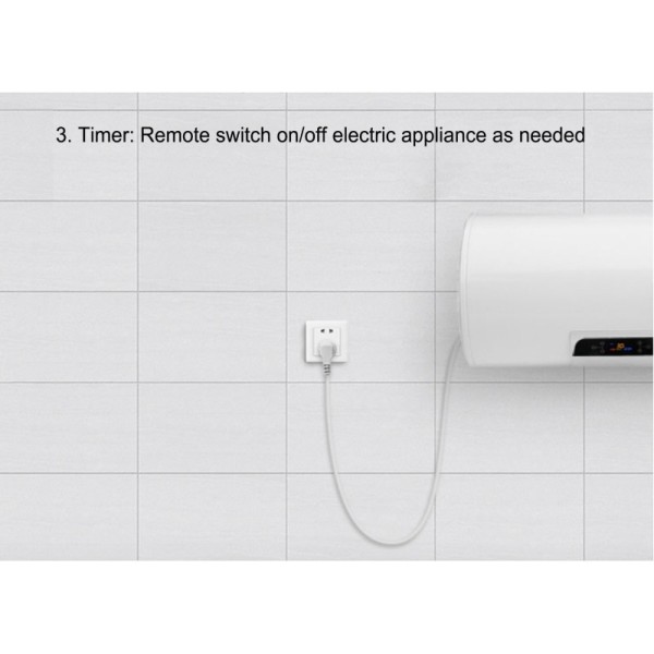 Quality 13A Tuya Timer Wall Socket 3500W Voice Activated Power Outlet for sale