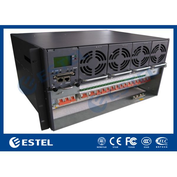 Telecom Rectifier System - 19 Inch Rack Mount 48V DC Power Supply ...