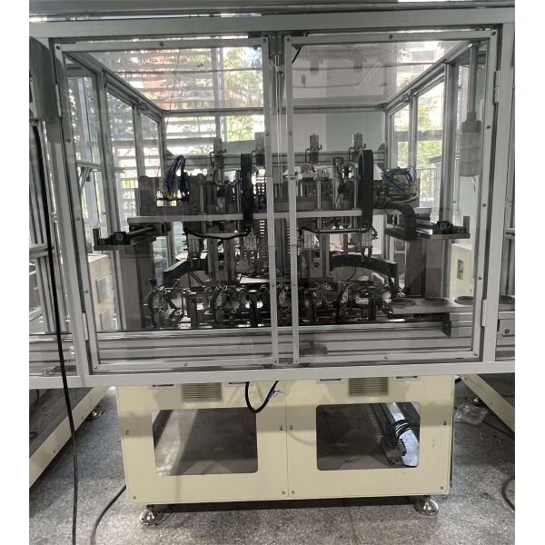Quality 220V Automatic Fan Winding Machine Four Station Bldc Ceiling Fan Winding Machine for sale