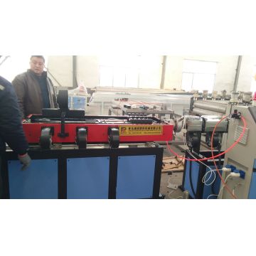 Quality 20mm PP PE PVC Single Wall Corrugated Pipe Plastic Extrusion Line Fully for sale