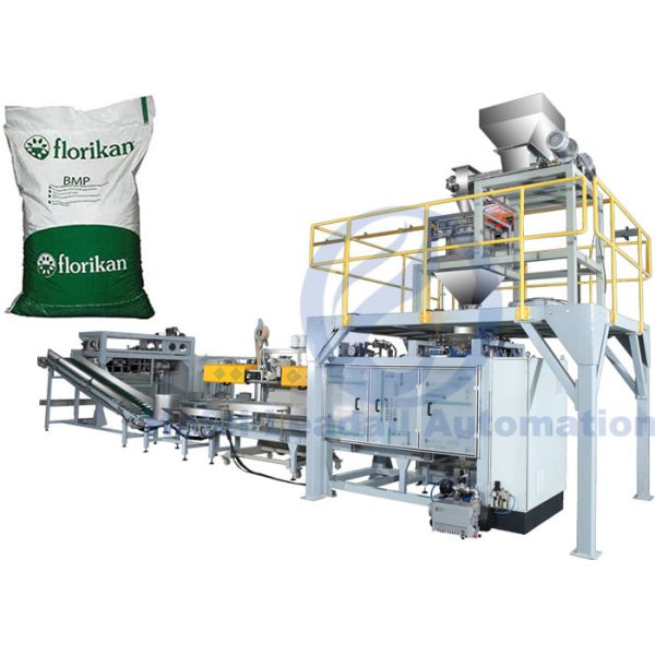 Quality High Efficiency Powder Packing Machine , 25kg Powder Filling Equipment for sale