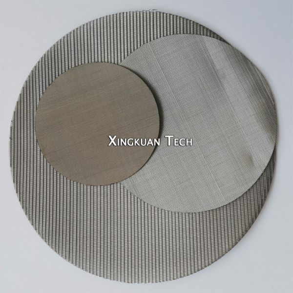 Quality Stainless Steel Extruder Wire Mesh Filter Screen For Plastic And Polymer Extrusion Process for sale