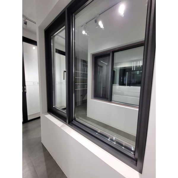 Modern Aluminum Windows Residential Aluminium Powder Coating Windows ...