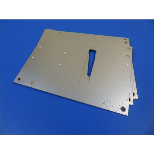 Quality 60mil AD250C Double Sided Rigid Circuit Board With Hot Air Soldering Level for sale